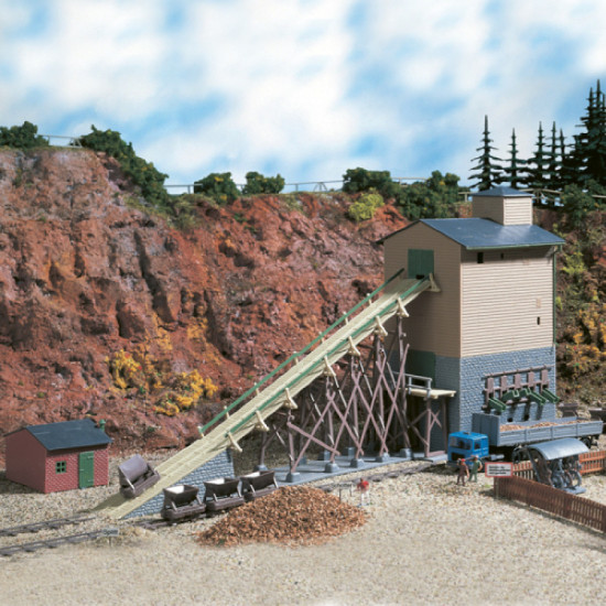 Model Railway Mine or Quarry Buildings