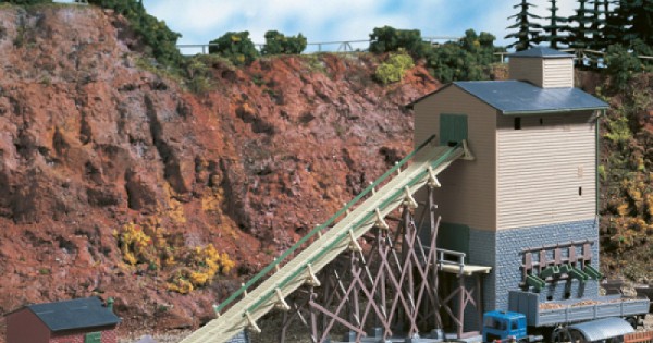 Model Railway Mine or Quarry Buildings