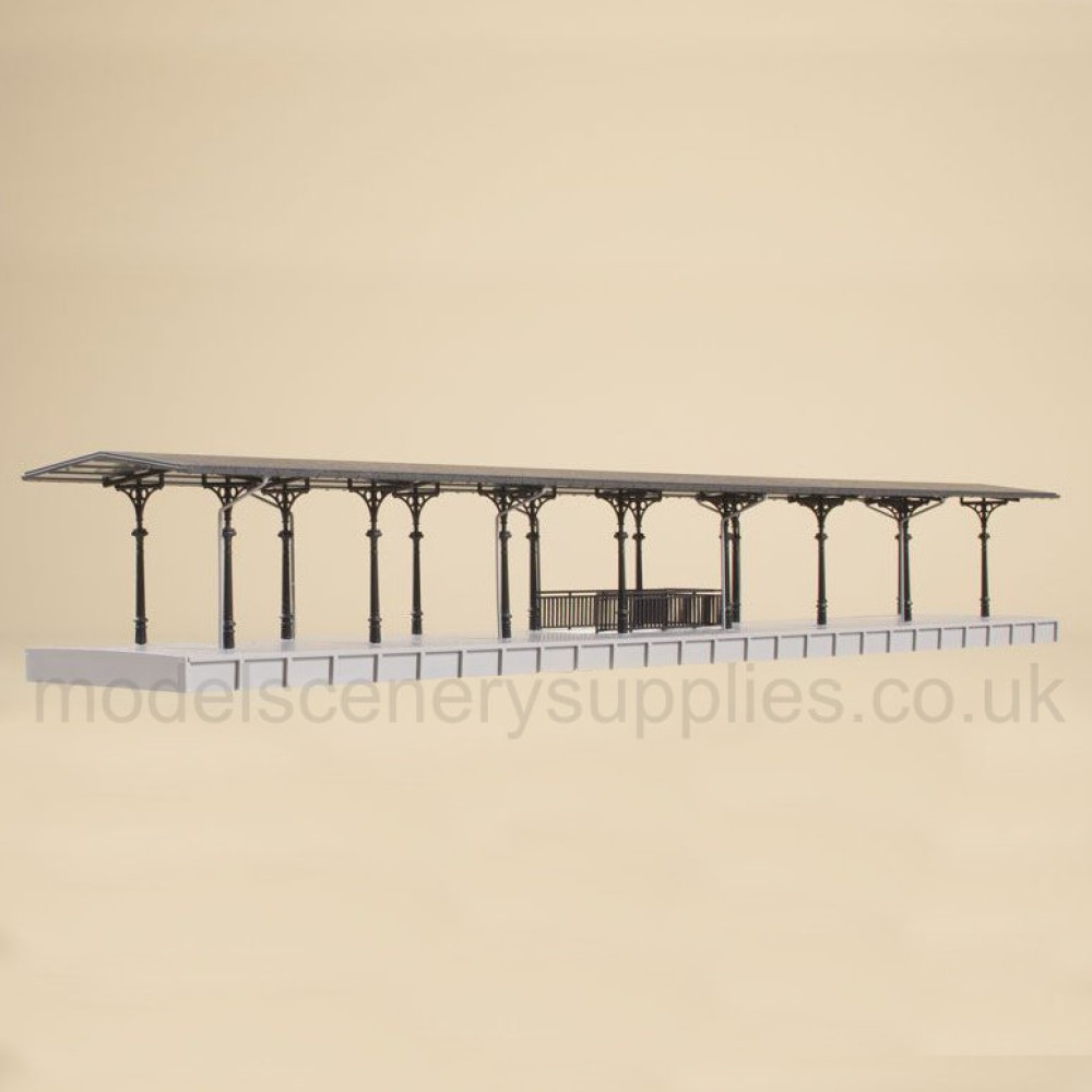 Platform and Canopy N gauge