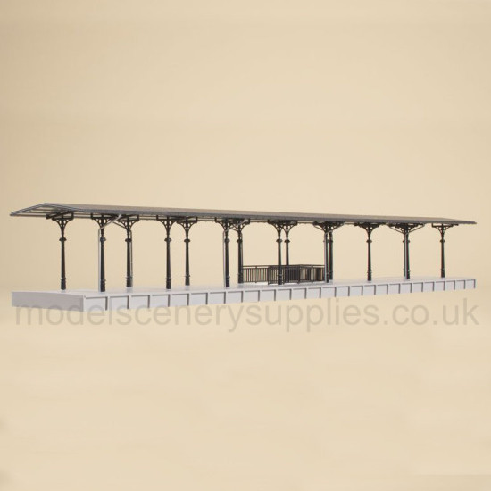 Platform and Canopy N gauge