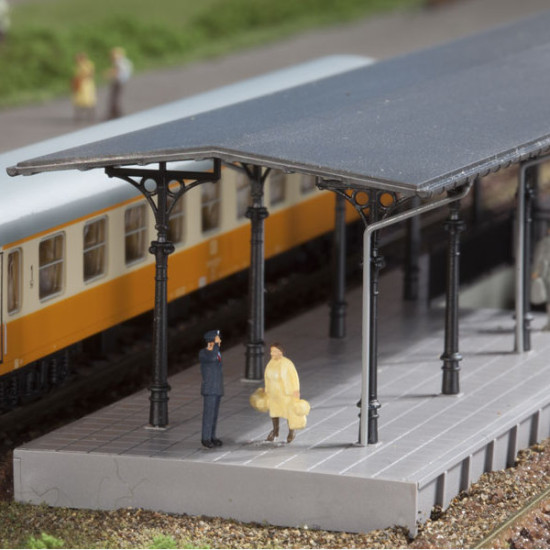 Platform and Canopy N gauge