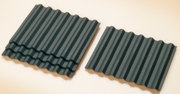 Model Corrugated modern sheets