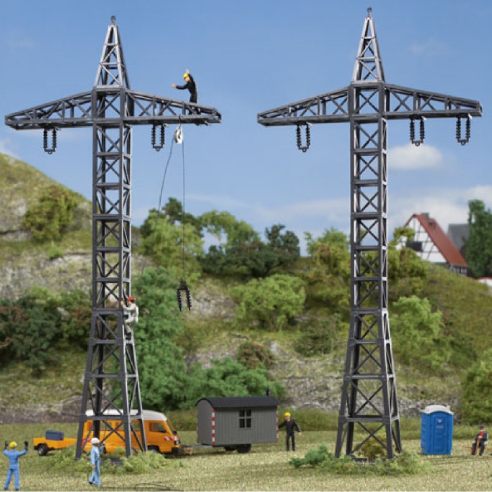 model Electricity Pylons OO / TT