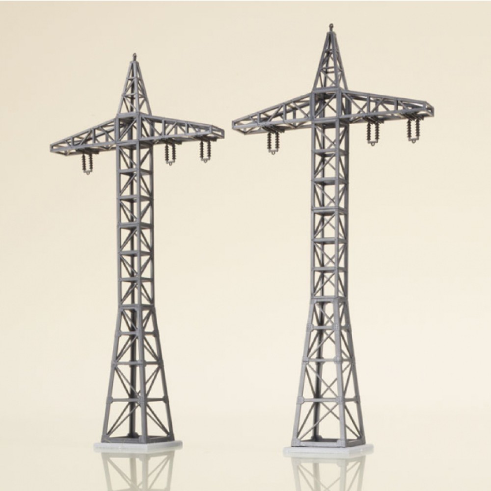 model Electricity Pylons OO / TT