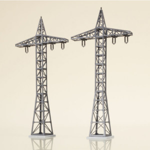 model Electricity Pylons OO / TT