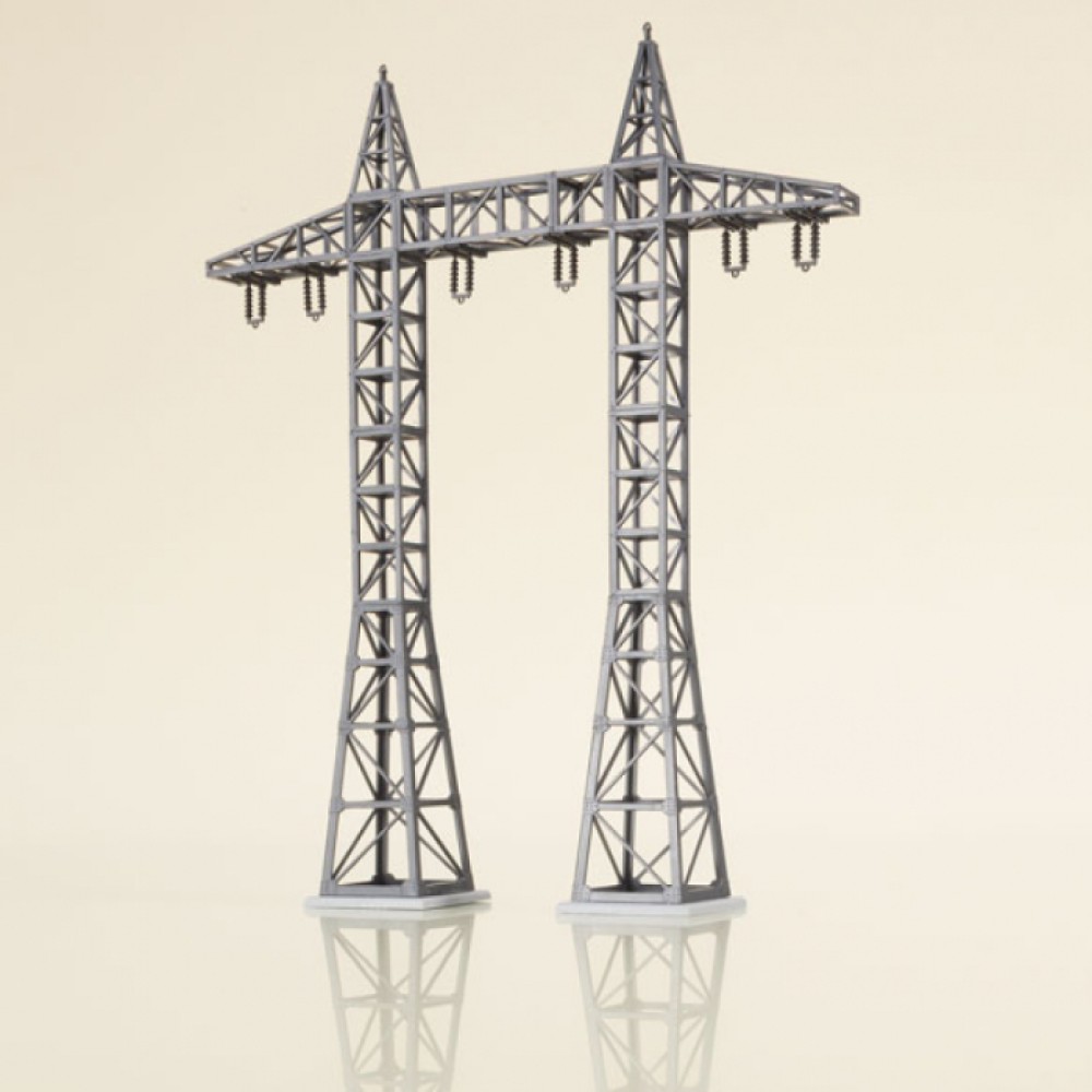model Electricity Pylons OO / TT