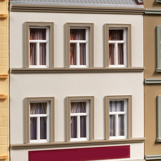 Model railway building Windows, Frames and door frames OO