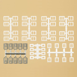 N gauge windows and doors