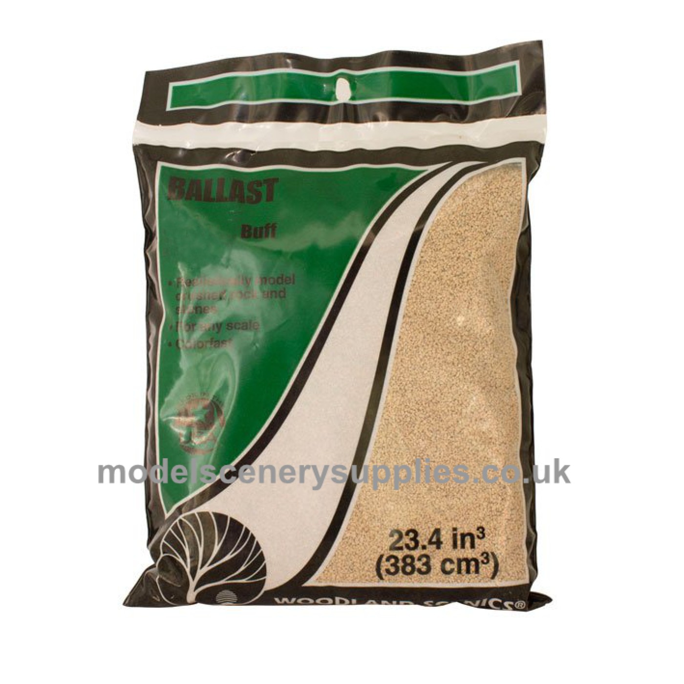 Woodland Scenics Ballast Fine Buff