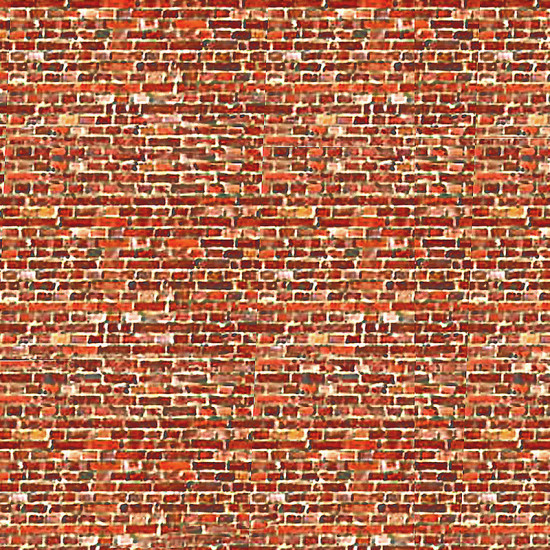 Self-ADHESIVE BUILDING PAPER Old Dark Brick N gauge
