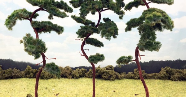Pine Trees 150mm tall
