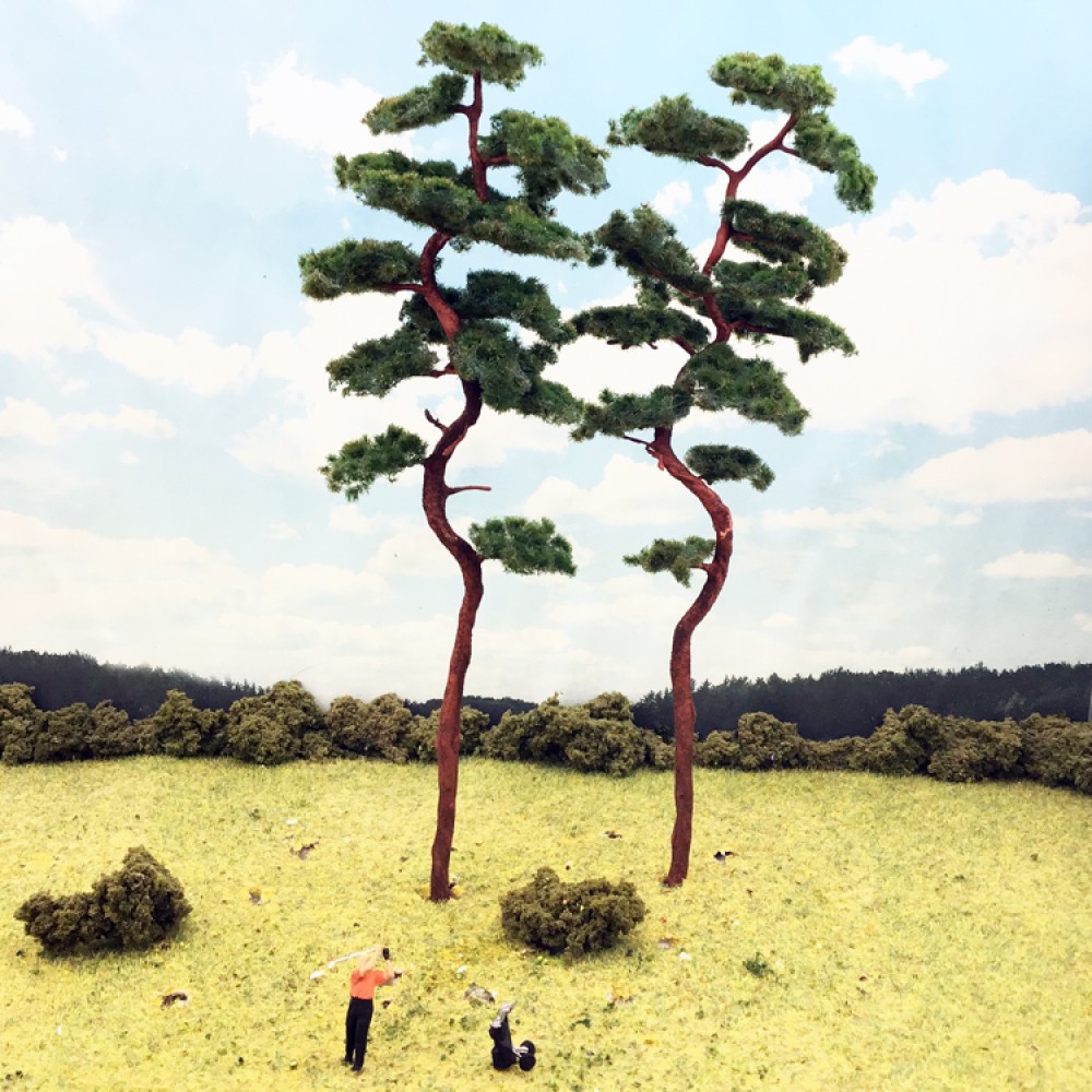 Pine Trees 200mm tall