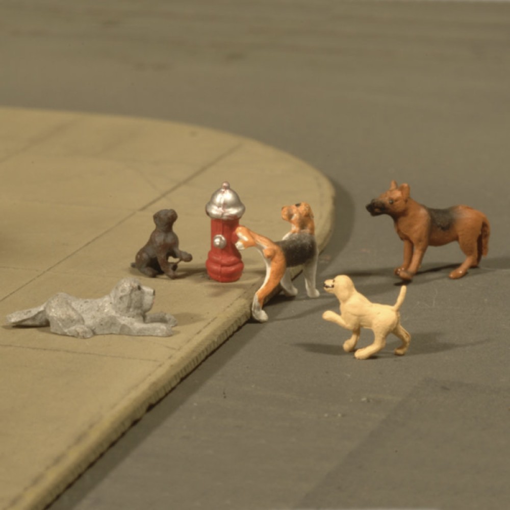 Model O gauge Dogs