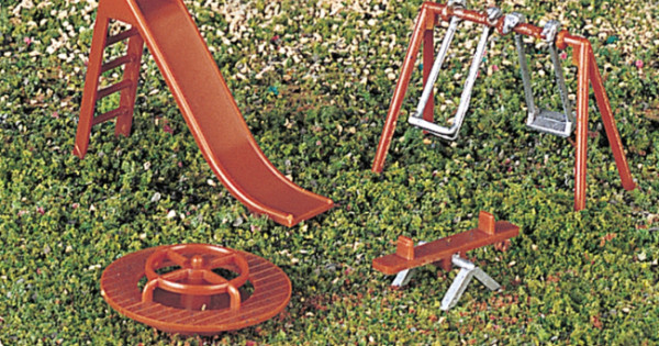 Model railway Play equipment for playground