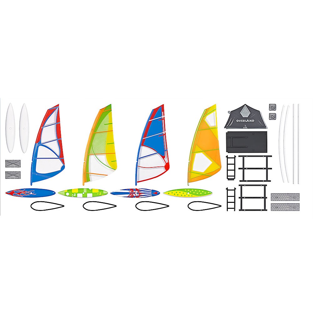 Model Windsurfer set kit