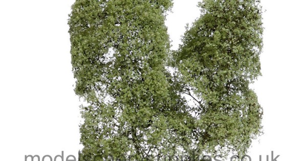 Model fine Shrub Bushes Delicate Spring Green Filigree bush Busch 3581