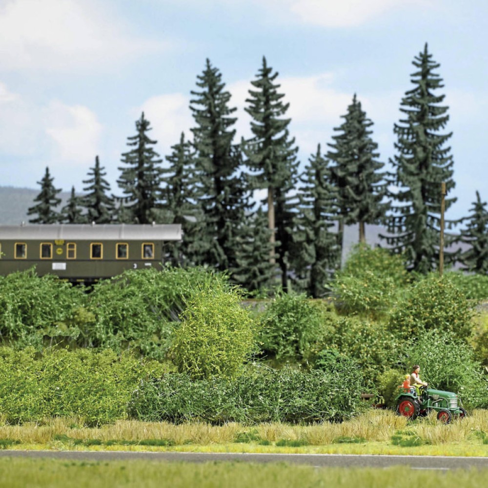 Shrub and Bush Mat late summer Green Busch 3599