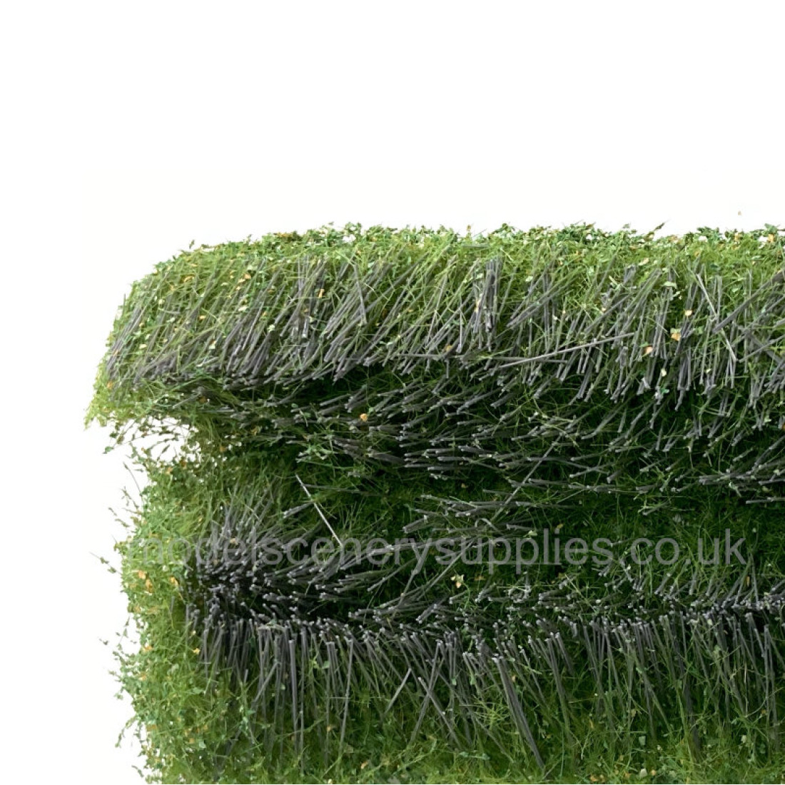 Shrub and Bush Mat late summer Green Busch 3599