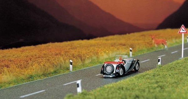 Model railway Road OO / TT GM375 Busch 6033