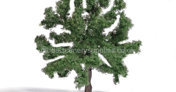 Model Small Trees 40mm Tall Busch 6627