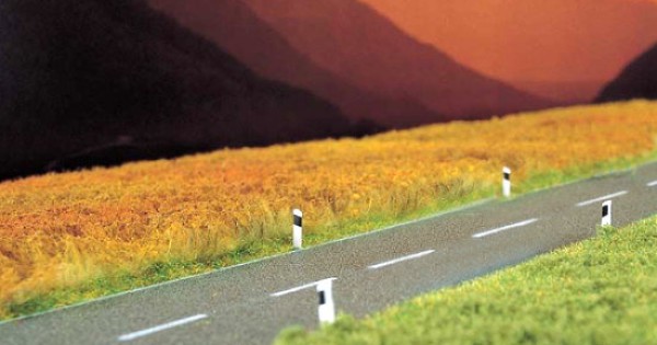 Model railway N gauge Tarmac Road from Busch 7087