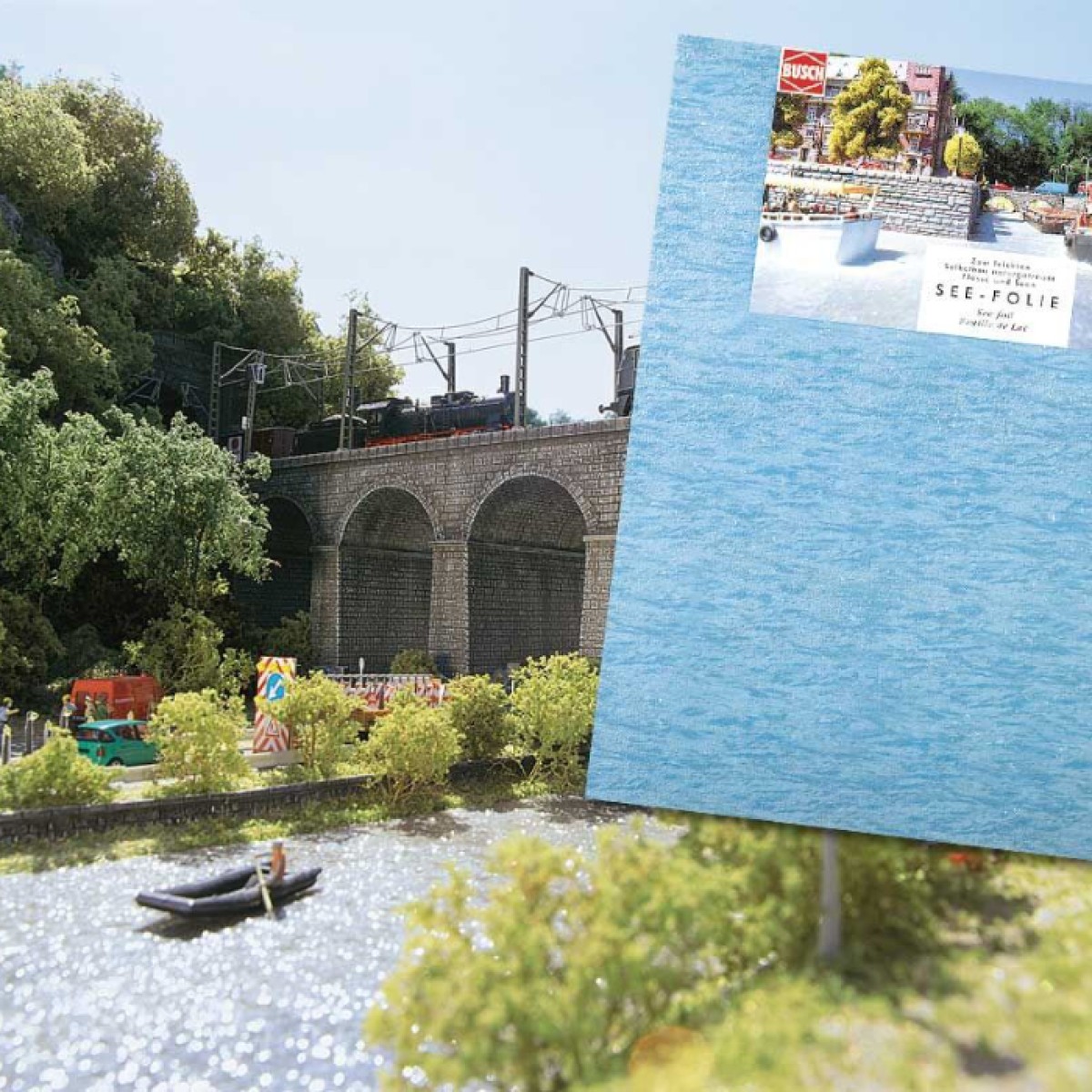 Model Water sheet Noch 60852