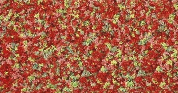 Model Flock Flower Mix Red