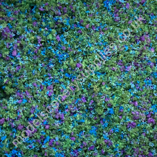 Model flower flock Blue Flower Flock