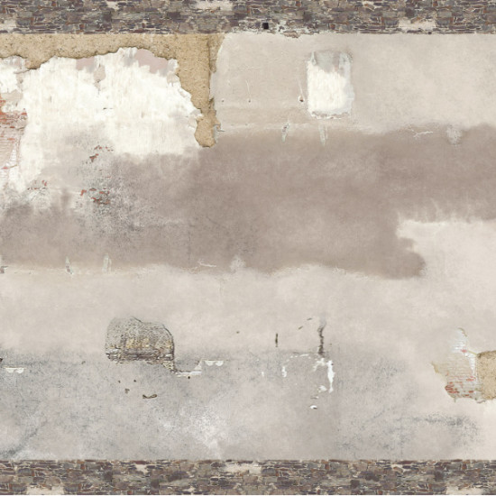 Model Old Weathered Wall Card sheet OO