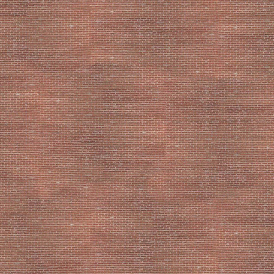 Model railway brick wall sheet from Busch 7439