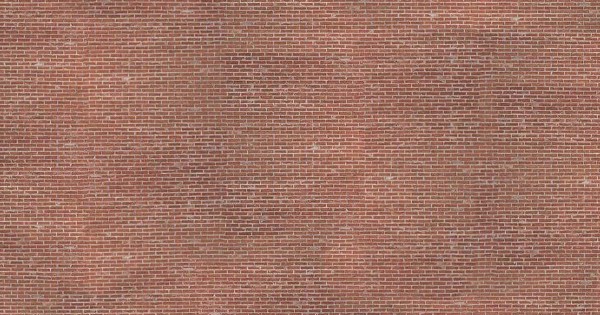 Model railway brick wall sheet from Busch 7439