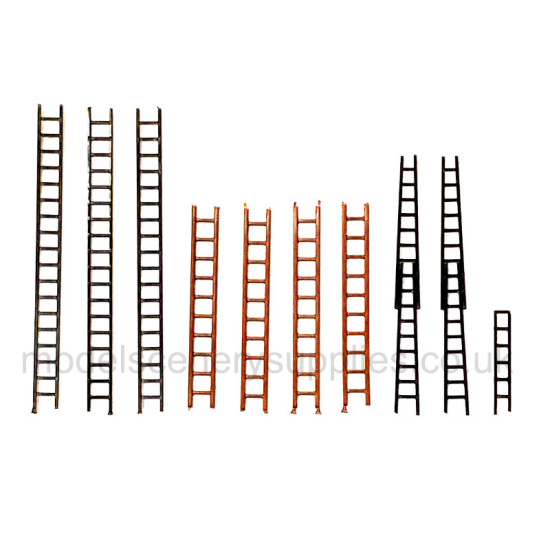 Model Ladder Set for OO model railways
