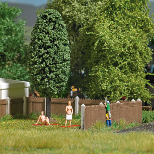Model railway Nudists Relaxing OO Noch 15843