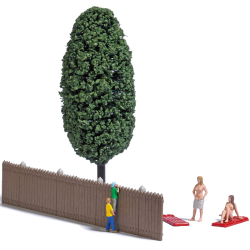 Model railway Nudists Relaxing OO Noch 15843