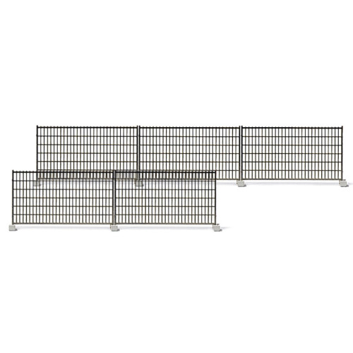 Model railway Chain-link fence N and TT gauge