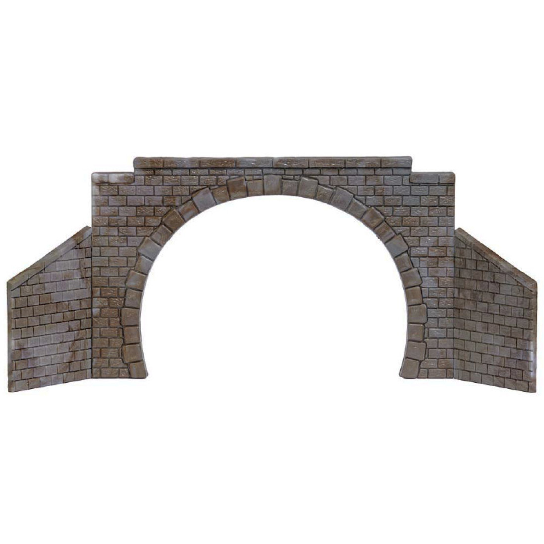 Model Railway Tunnel Portal Double track for TT Busch 8841