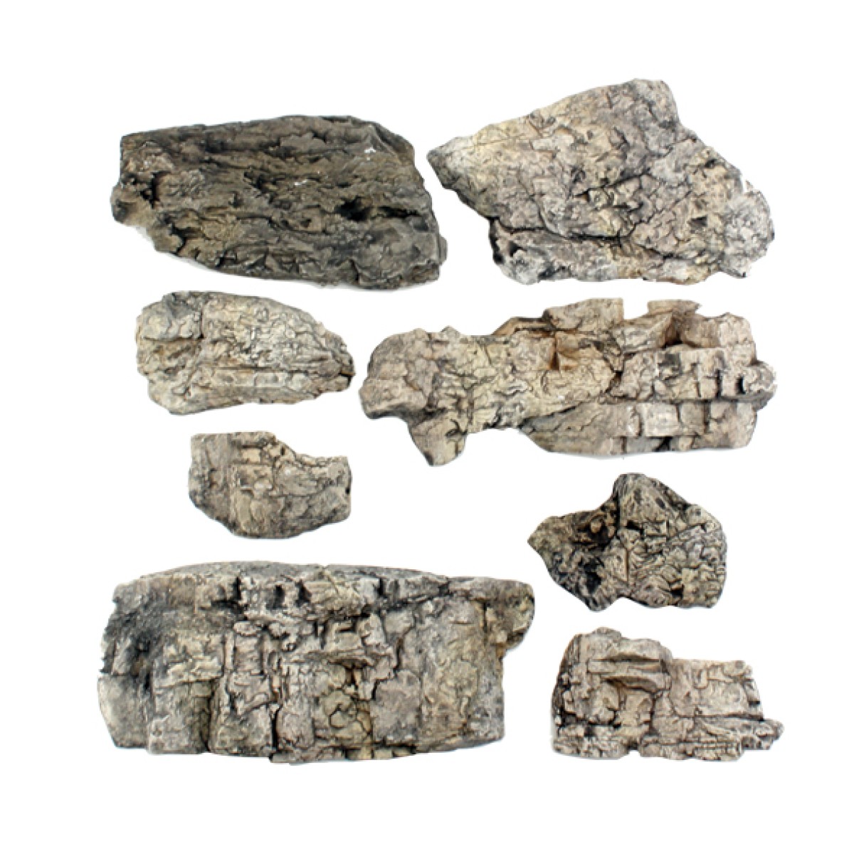 Plaster Rocks & Rock-faces