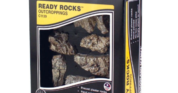 Ready Rocks from Woodland Scenics