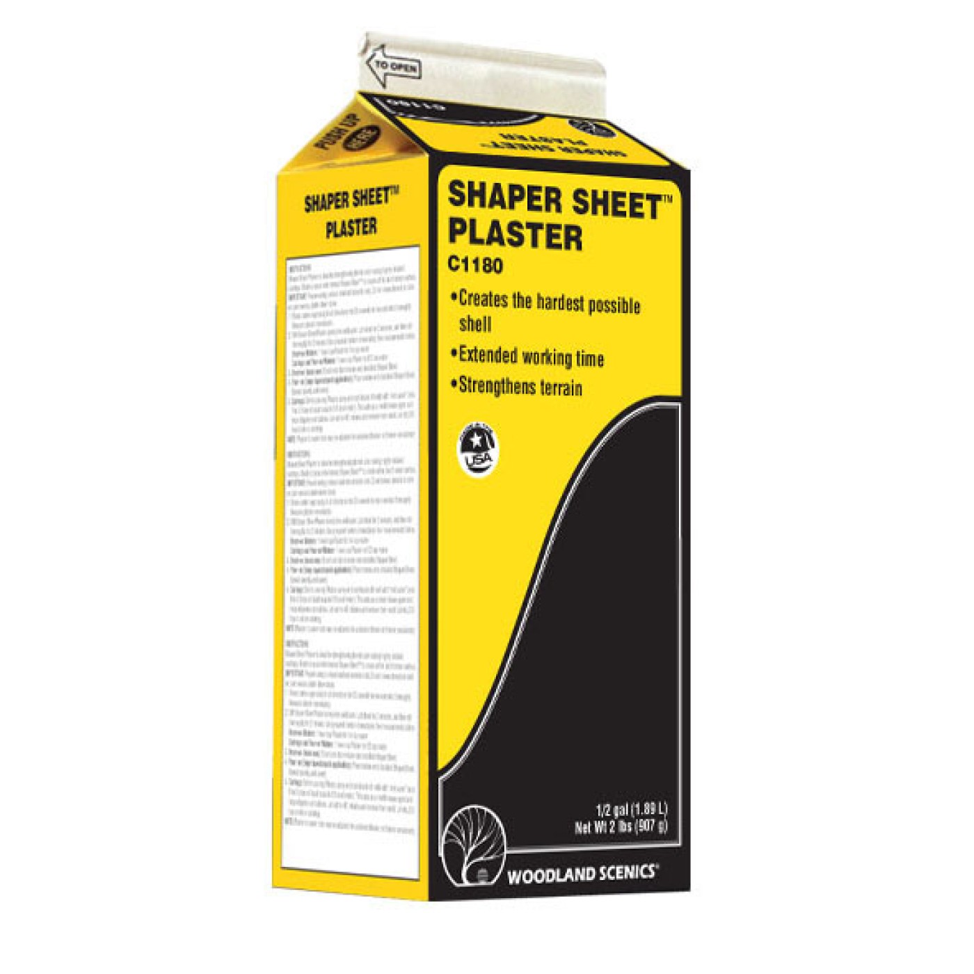 Shaper Sheet Plaster