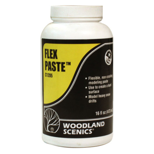 Model Railway Rock Filler Stone Grey