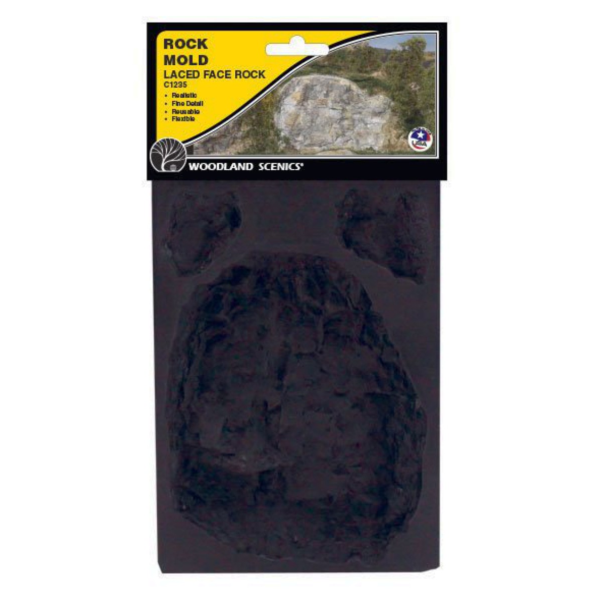 Woodland Scenics Rock Moulds