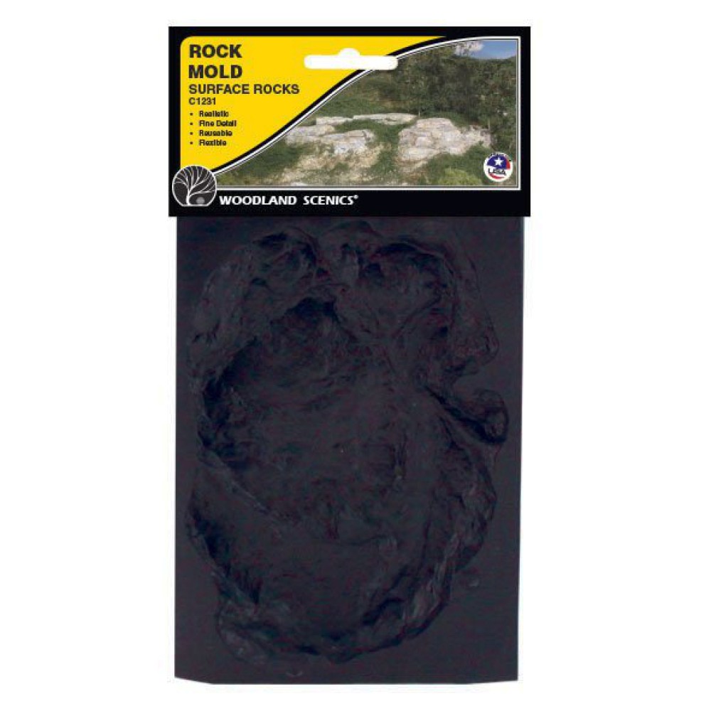 Woodland Scenics Rock Mould Wind C1237