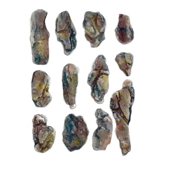 Woodland Scenics Rock Mould Creek bed C1246