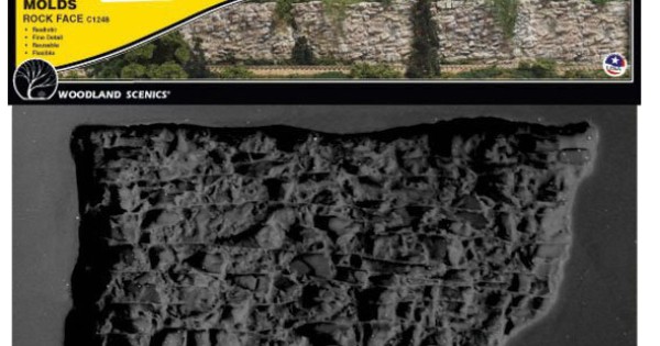 Model Plaster Rock Moulds