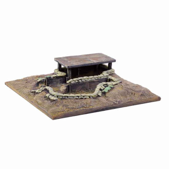 Model Command Bunker for 15mm-20mm Clearance