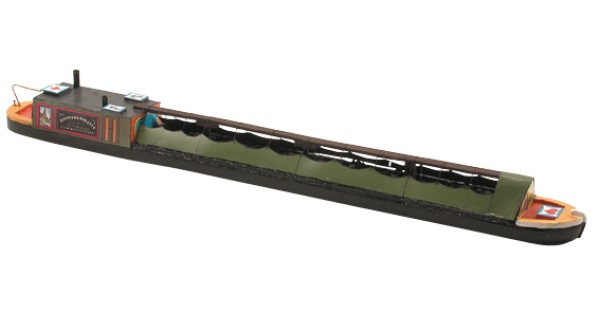 Canal Boat Motor Driven Coal Narrow Boat Craftline AMB70