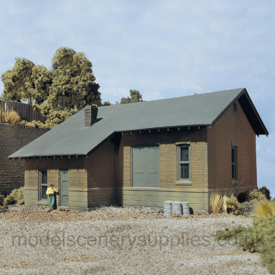 Model Freight Depot Industrial Building OO