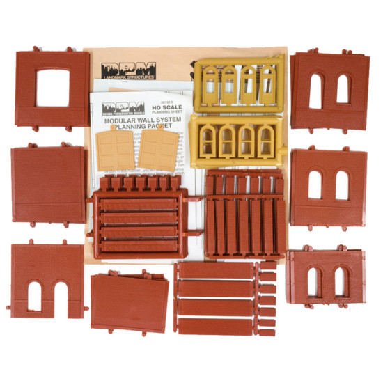 Model Scratch Build Modular Building Parts OO