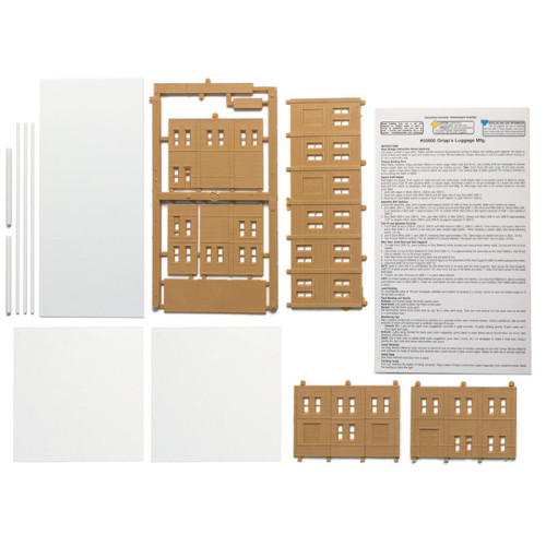 'N' Gauge Building Kits