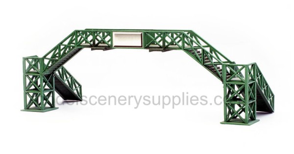Model railway platform footbridge from Dapol C004